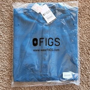 Figs | Tops | Figs Alps Blue Rafaela Xs | Poshmark